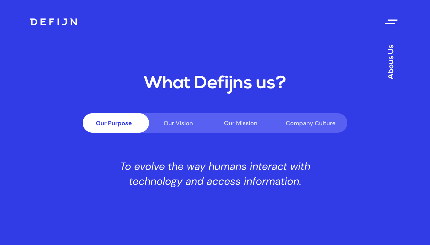 Defijn - Digital Experience Agency